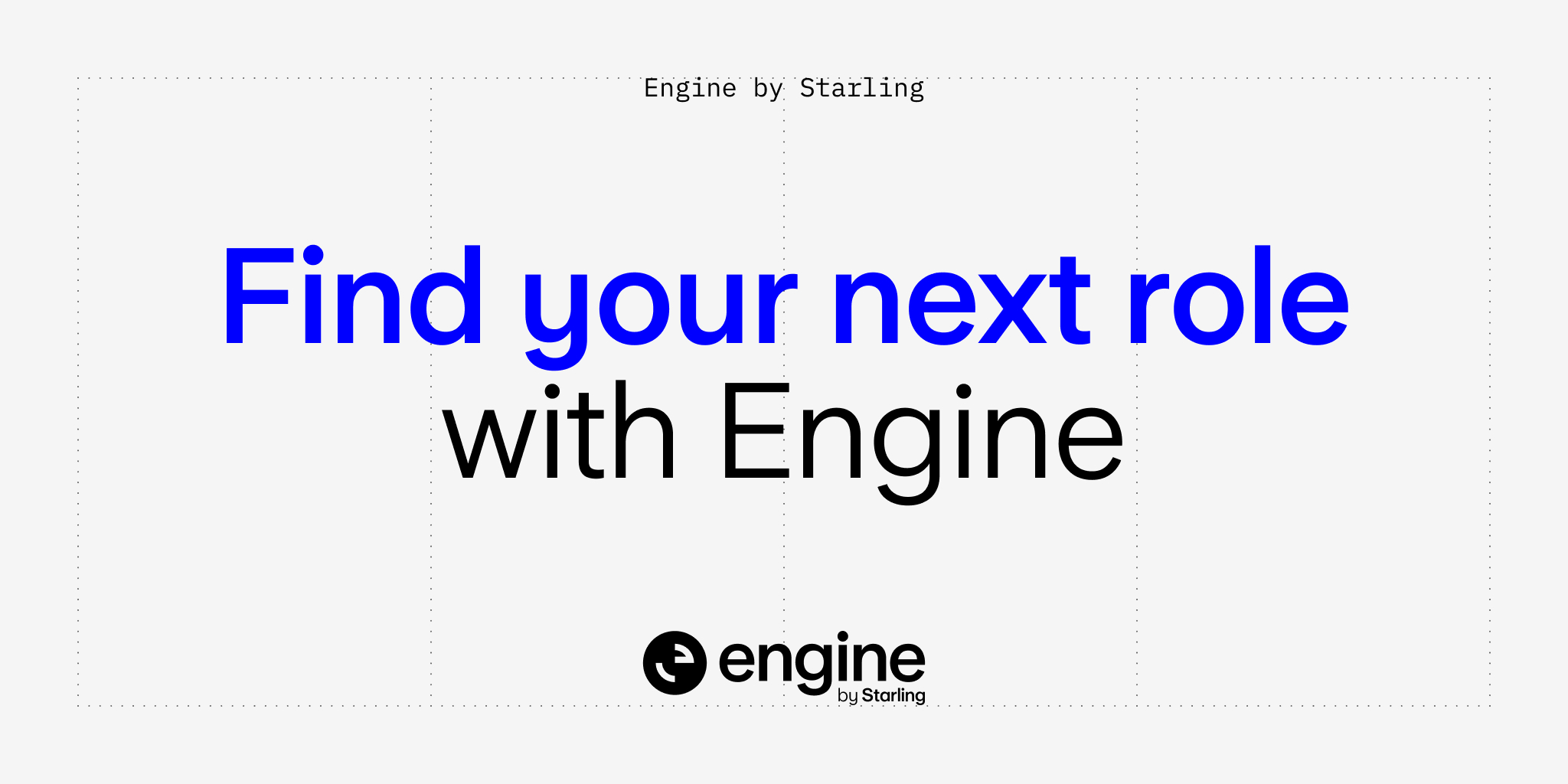 Join the Engine team | Engine by Starling